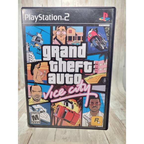 Sony | Video Games & Consoles | Grand Theft Auto Vice City Sony ...